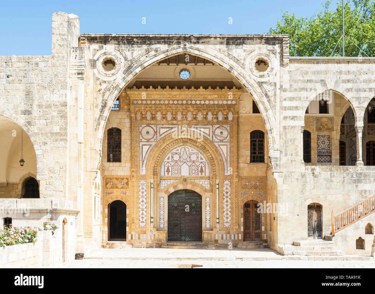 Beiteddine Palace, Lebanon Stock Photo - Alamy