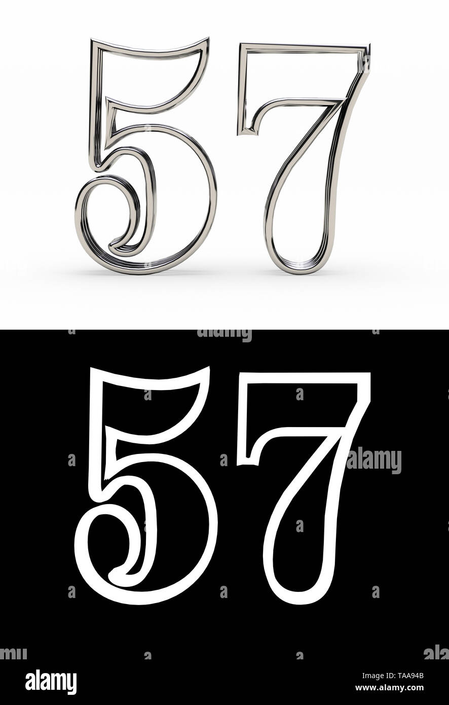 Number 57 hi-res stock photography and images - Alamy