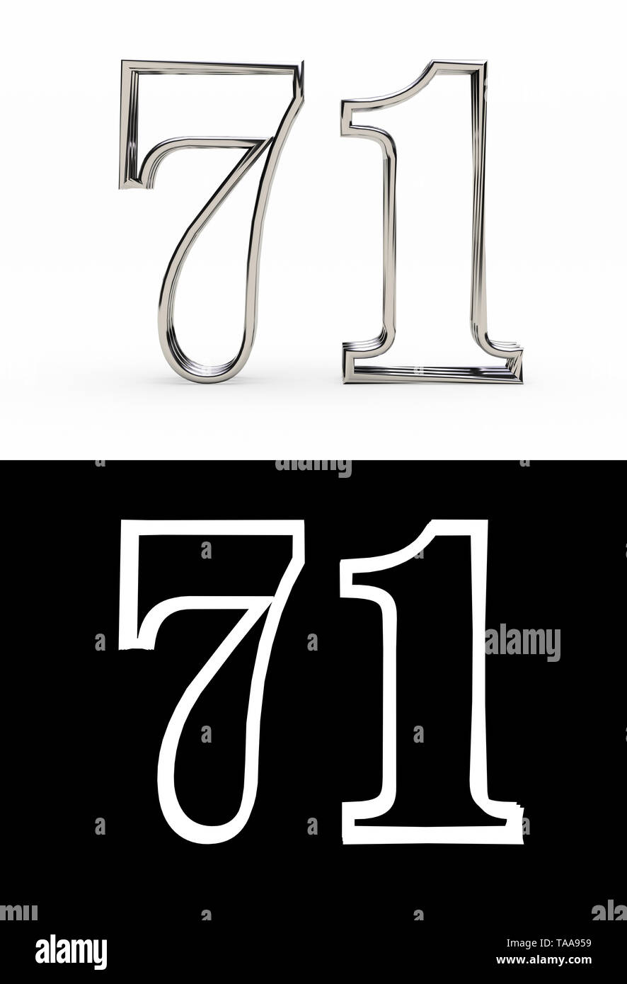 Number 71 hi-res stock photography and images - Alamy