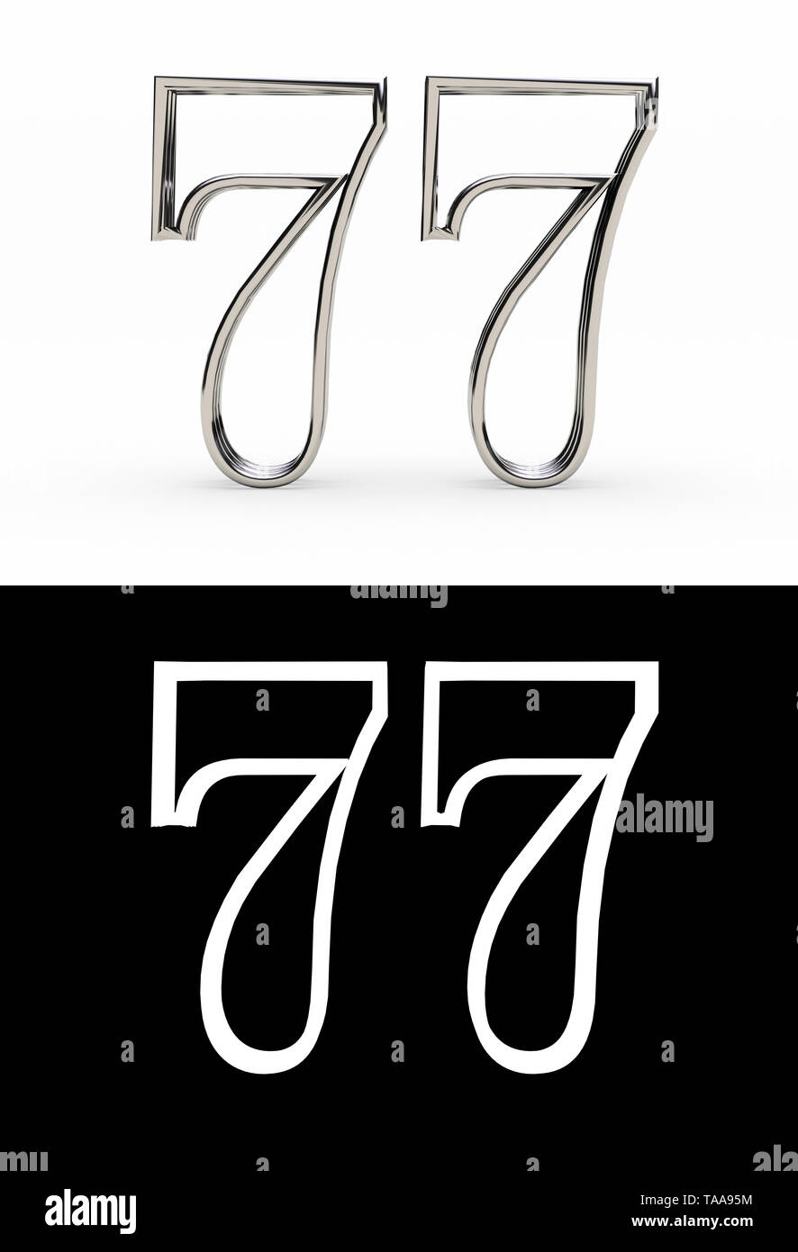 Number 77 hi-res stock photography and images - Alamy