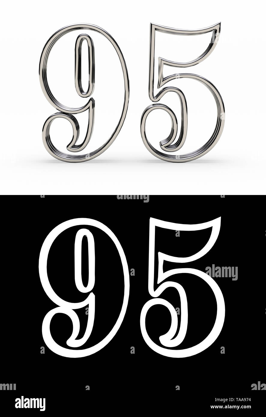 Number 95 hi-res stock photography and images - Alamy