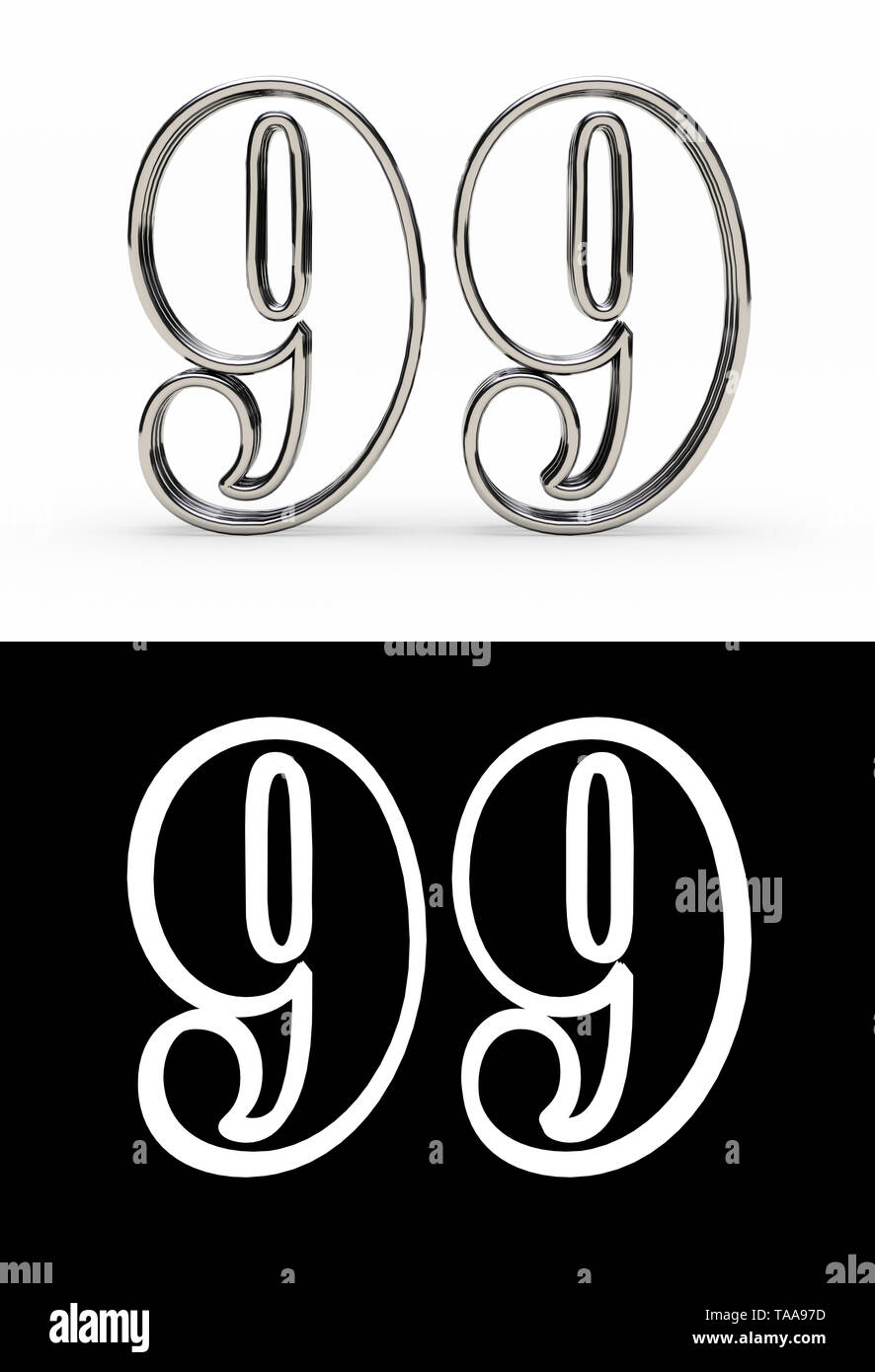 Number 99 hi-res stock photography and images - Alamy