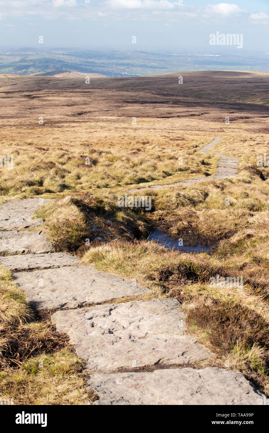 Pendle moor hi-res stock photography and images - Alamy