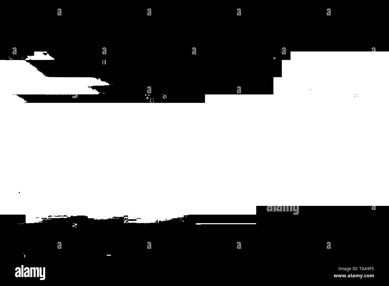 Glitch overlay distress texture. Cyber hacker attack theme creative ...