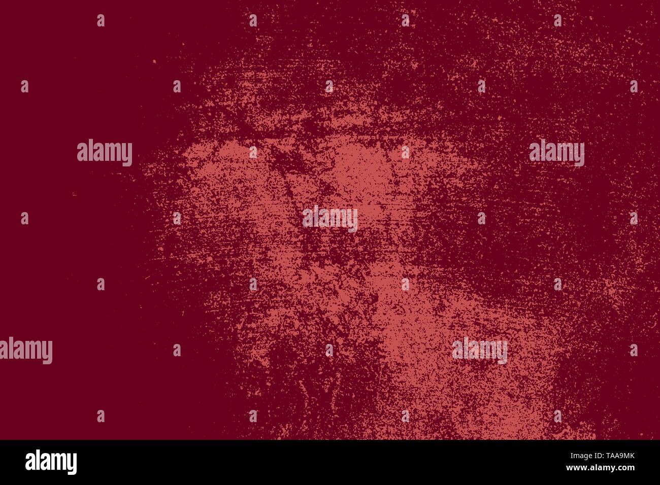 Grunge Red Square Texture For your Design. Empty expressive Distressed ...