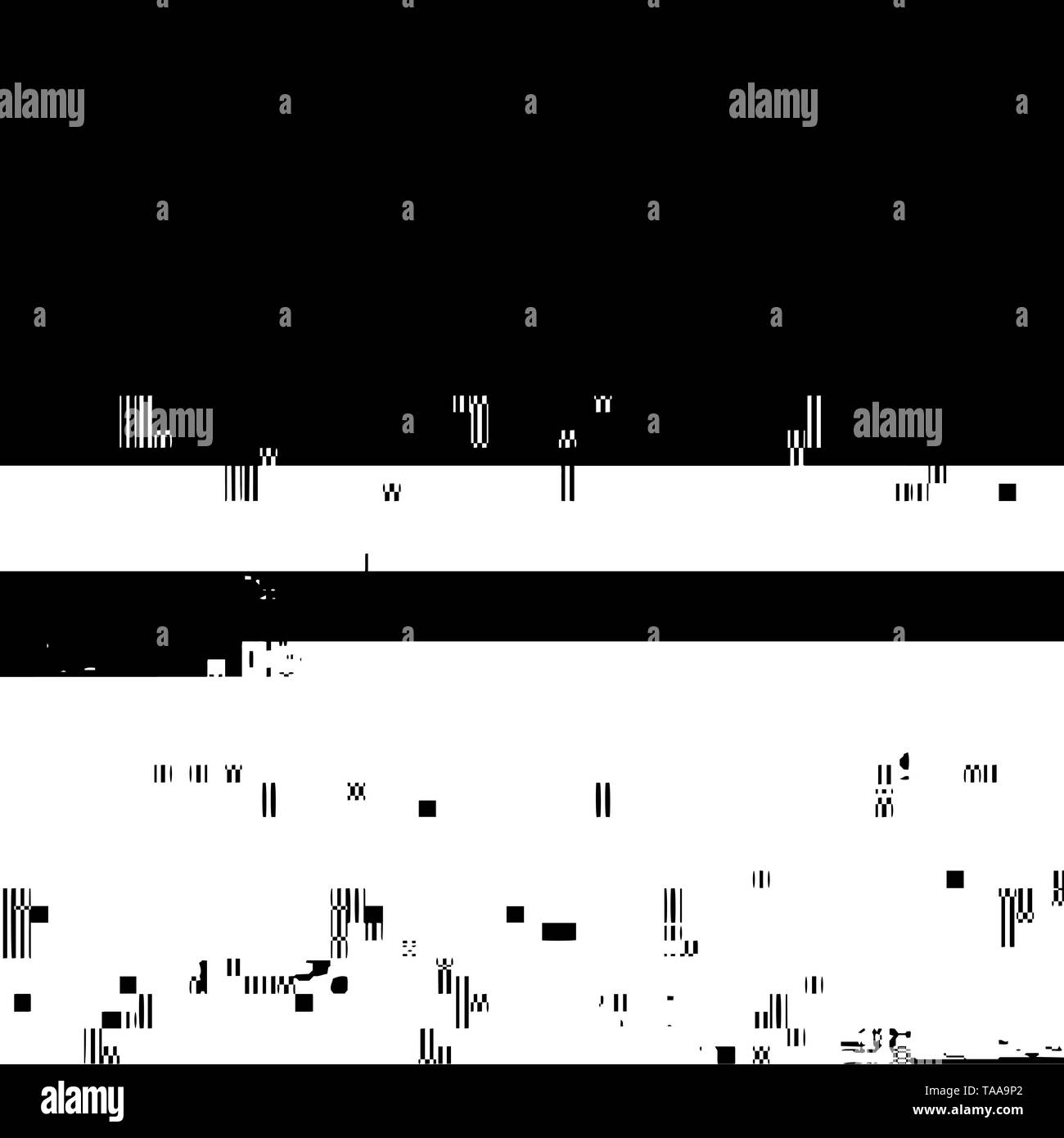 Glitch overlay distress texture. Cyber hacker attack theme creative ...