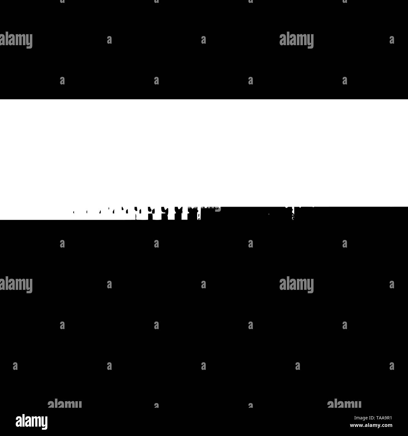 Glitch overlay distress texture. Cyber hacker attack theme creative ...