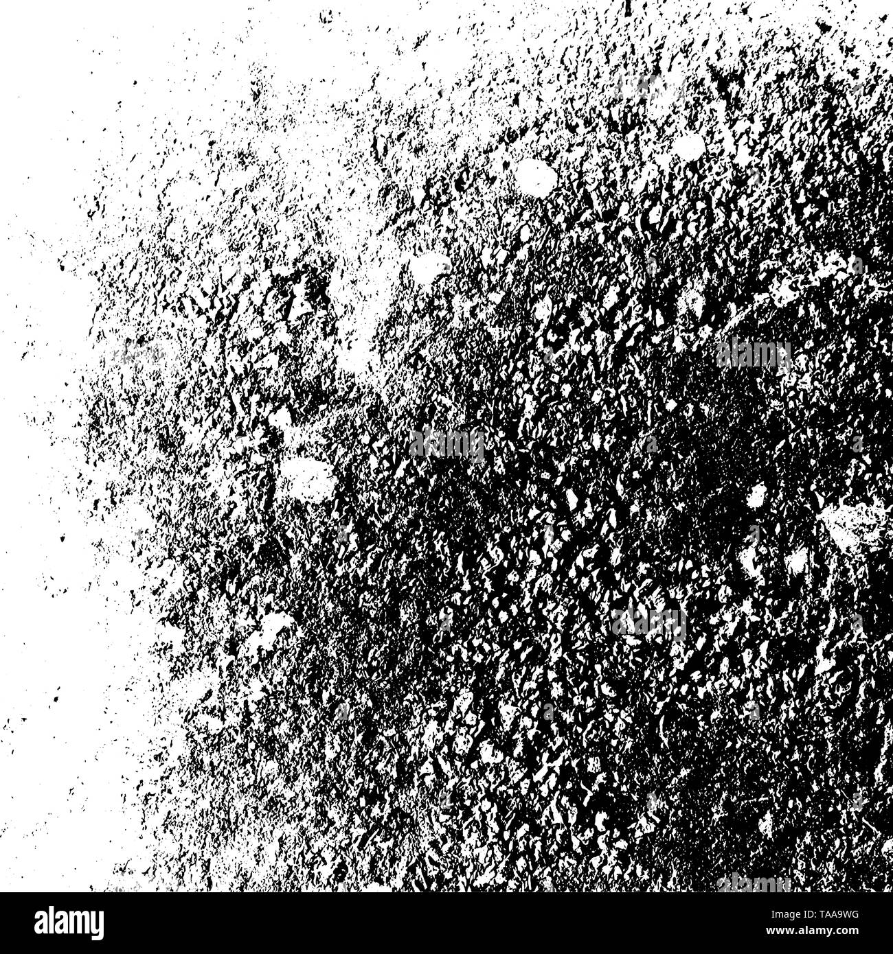 Dirty powder rough empty cover template. Distressed spray grainy ...