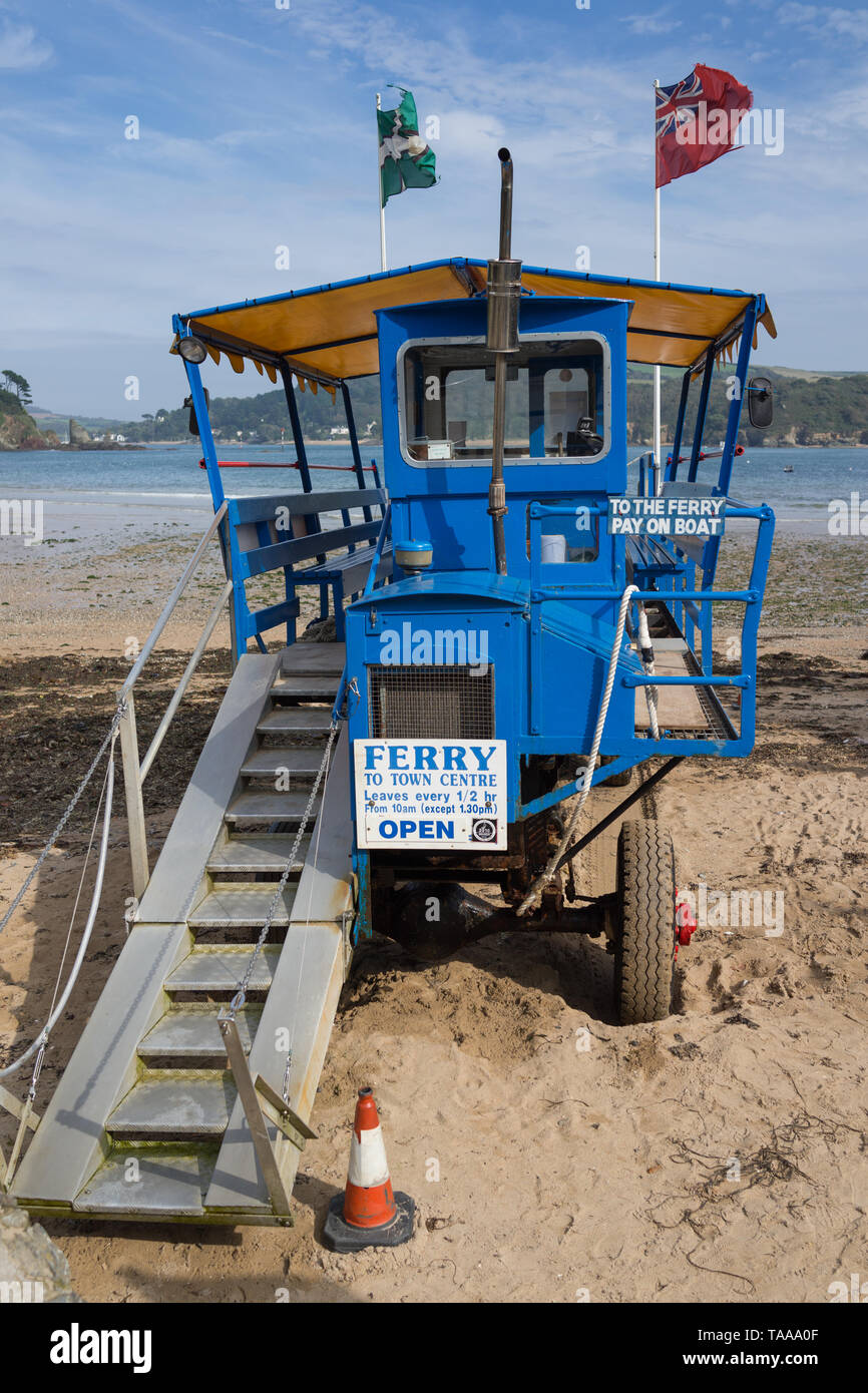 Tractor on ferry hi-res stock photography and images - Alamy