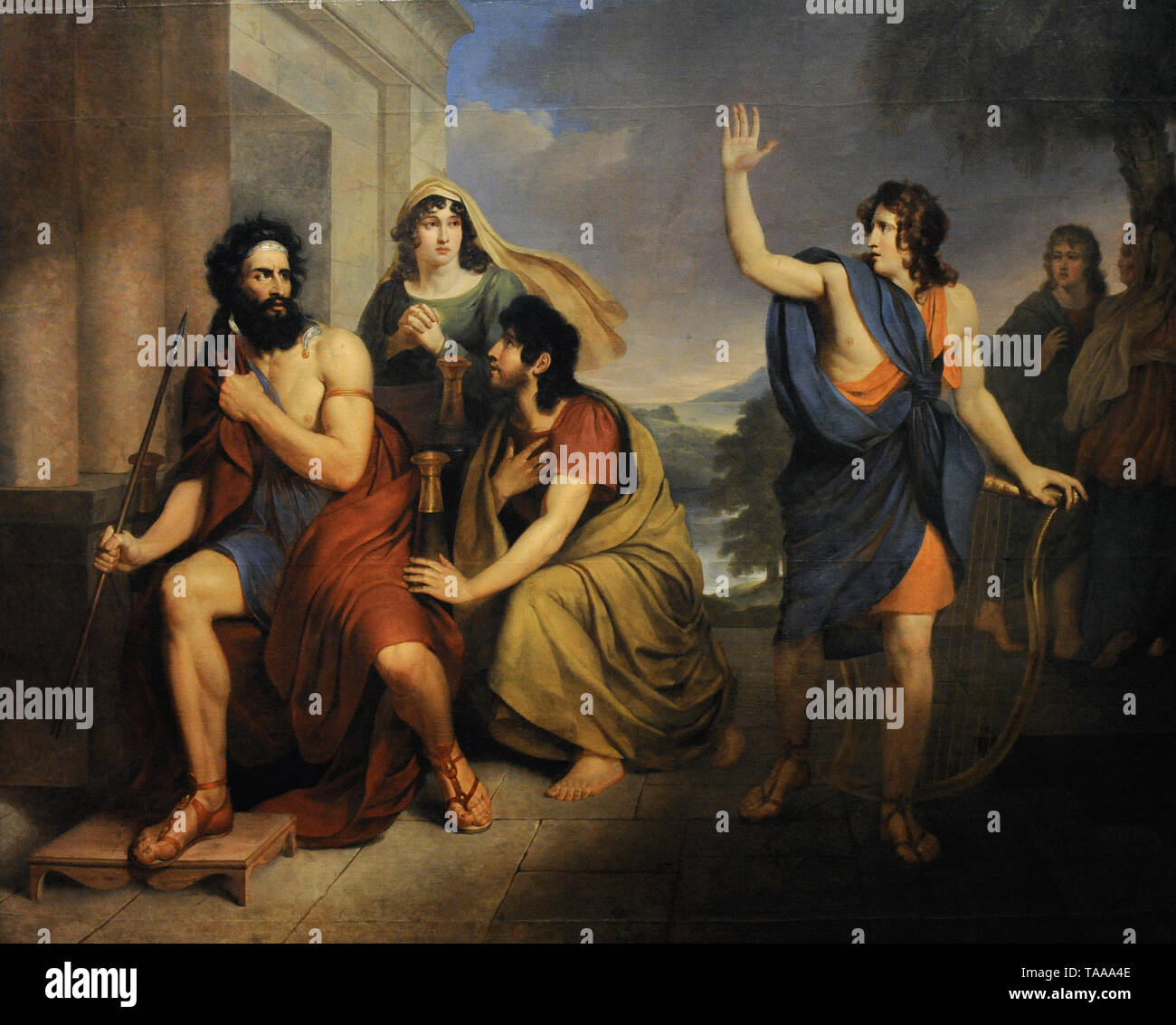 David and saul hi-res stock photography and images - Alamy