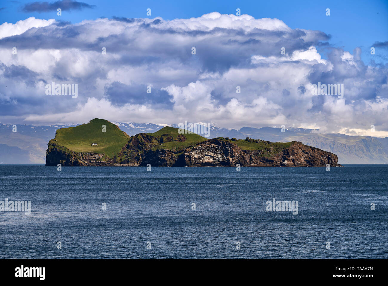 Ellidaey, Westman Islands, Iceland Stock Photo - Alamy