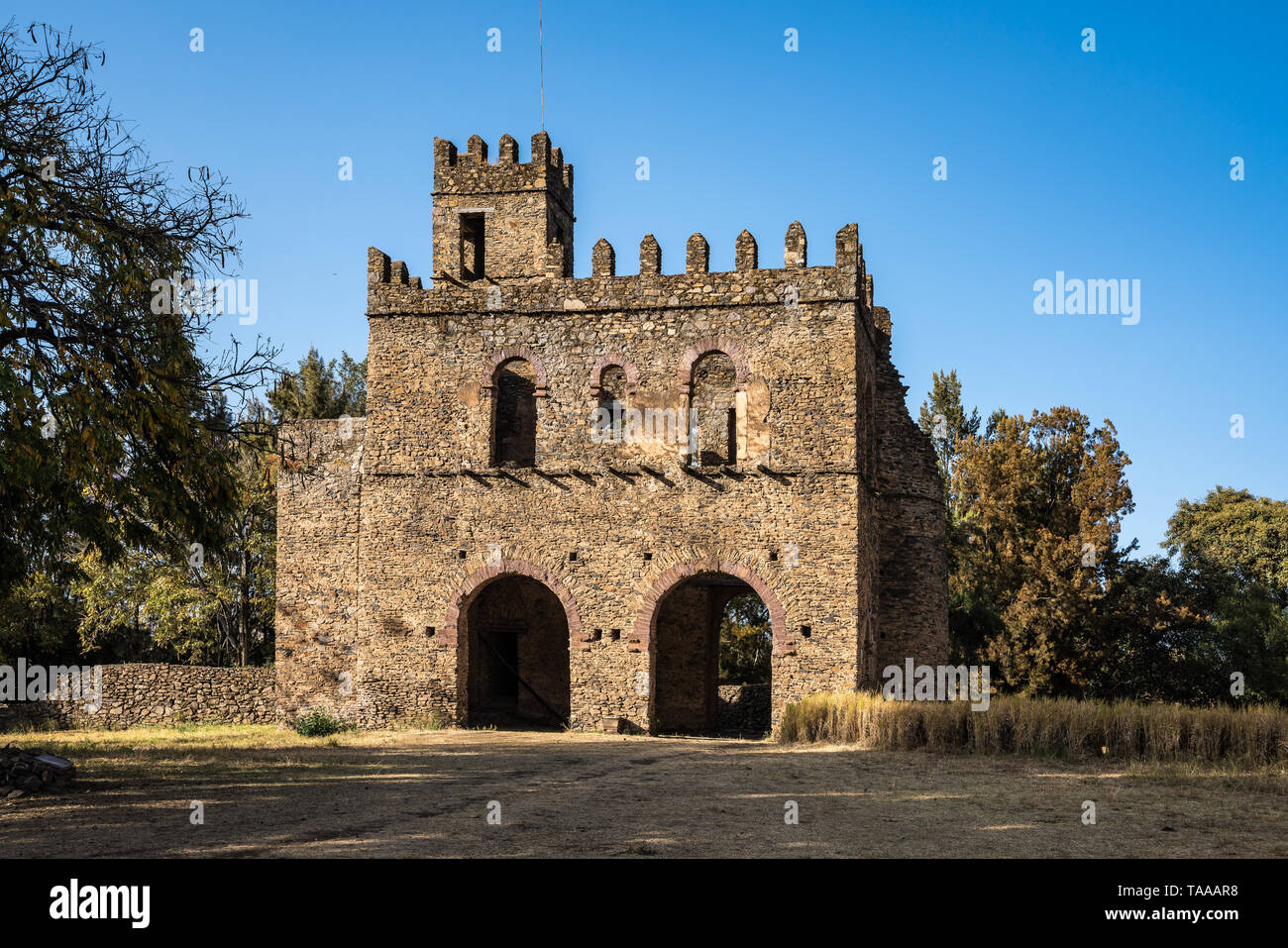 King fasilides castle hi-res stock photography and images - Alamy