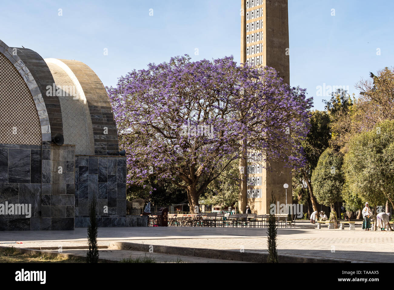 Church of Our Lady St. Mary of Zion, the most sacred place for all ...
