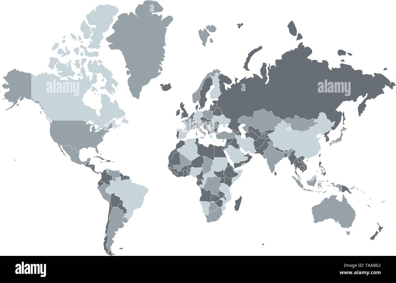 World Map Vector Png