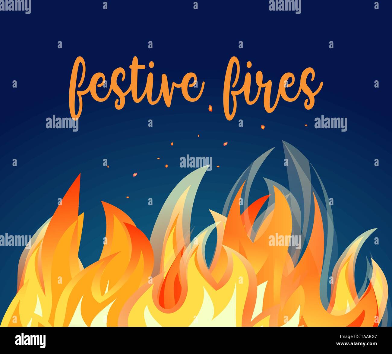 June night Stock Vector Images - Alamy