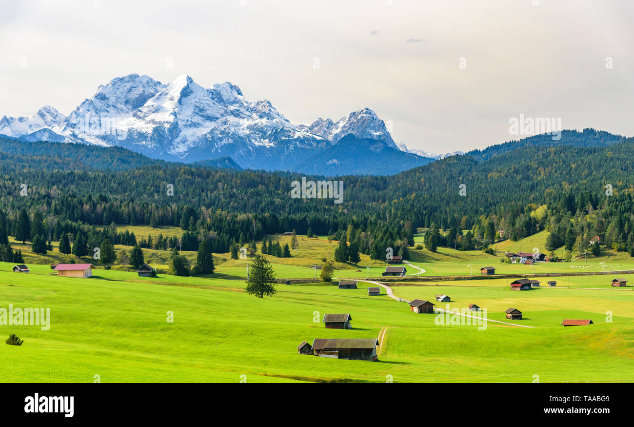 Bavaria mittenwald hi-res stock photography and images - Alamy