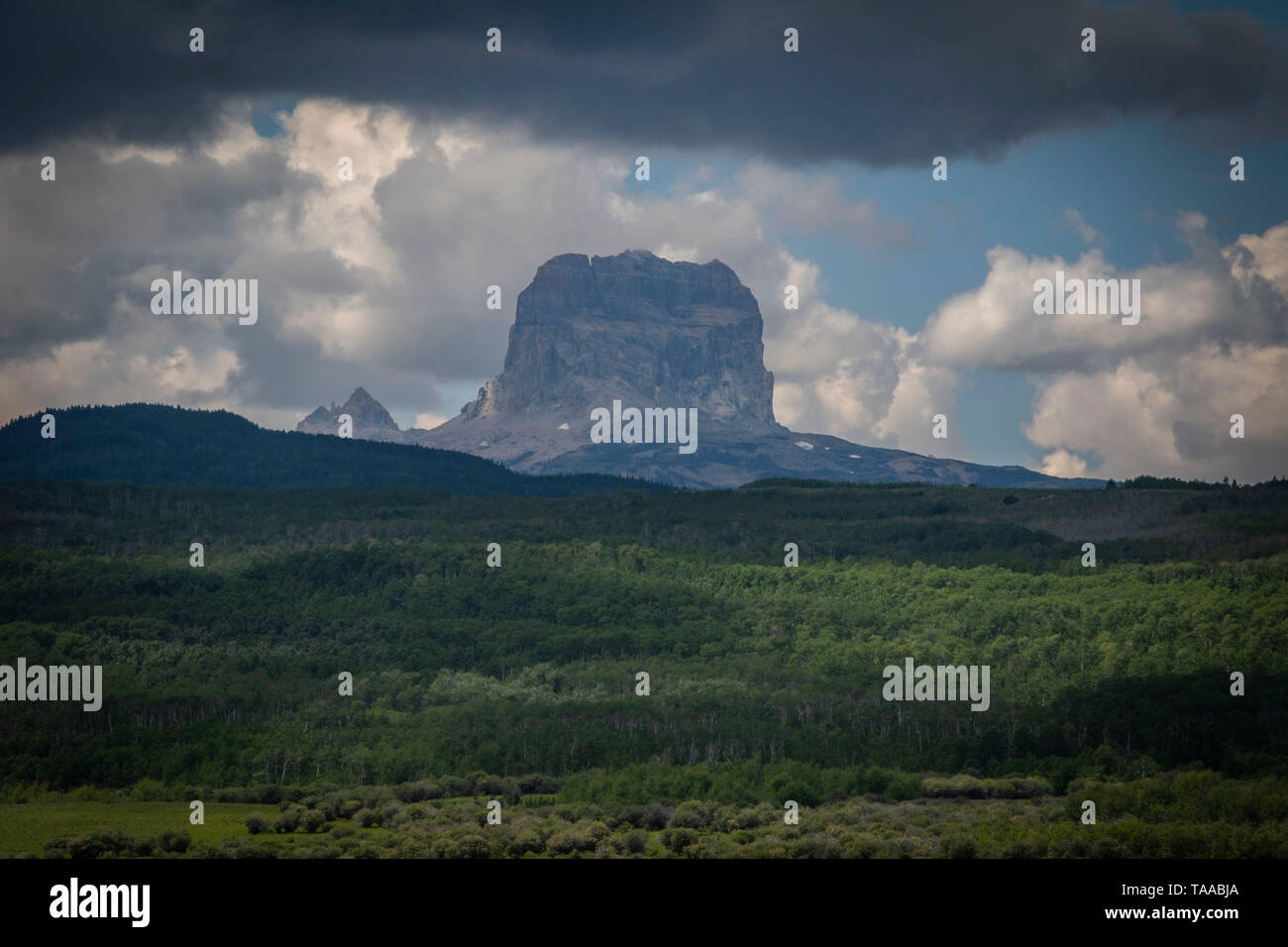 Chief mountain hi-res stock photography and images - Alamy