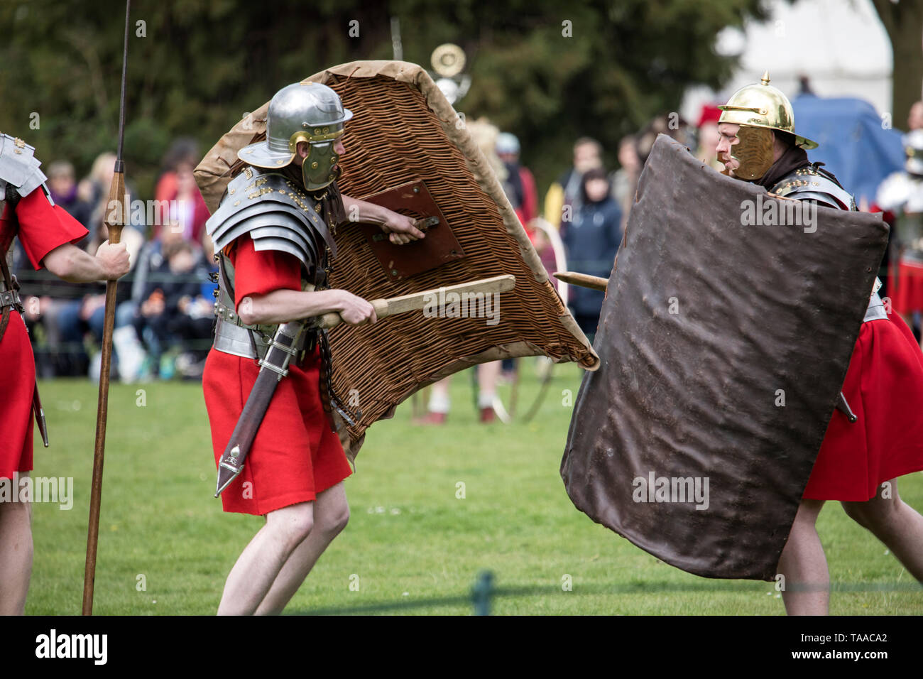 Ermine street guard hi-res stock photography and images - Alamy