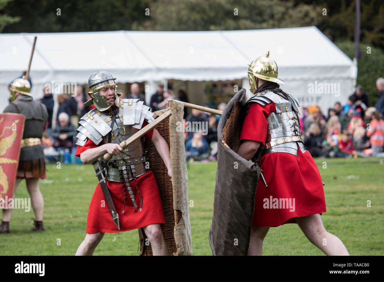 Roman swords hi-res stock photography and images - Alamy