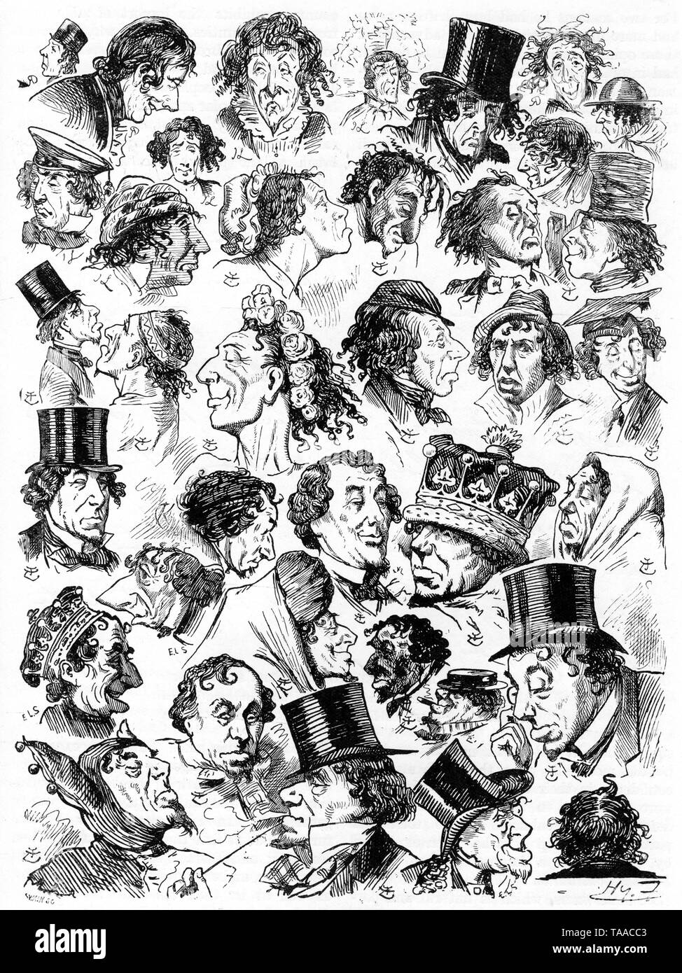 Benjamin Disraeli Cartoon High Resolution Stock Photography and Images ...