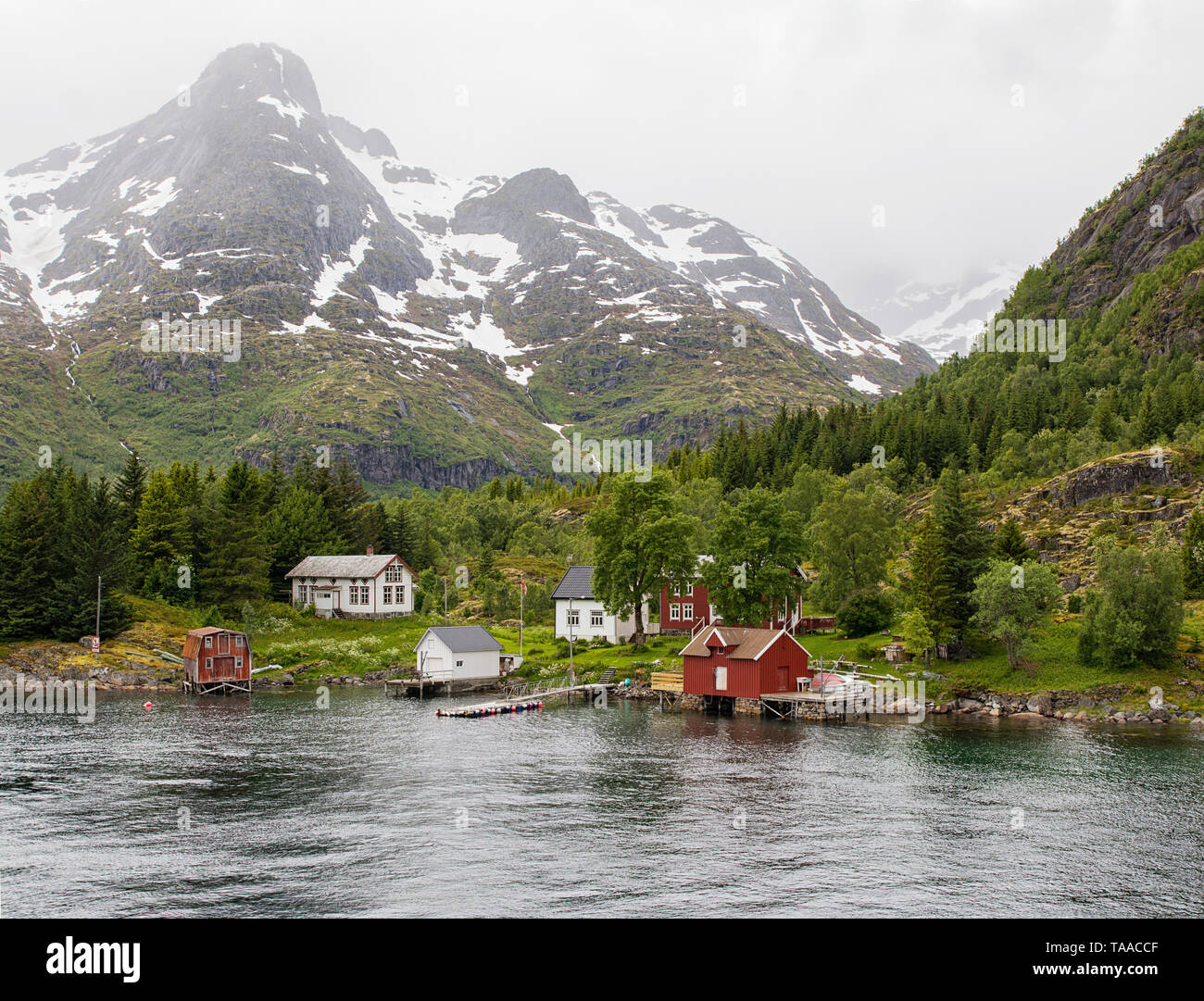 Trollfjord, Norway Stock Photo - Alamy