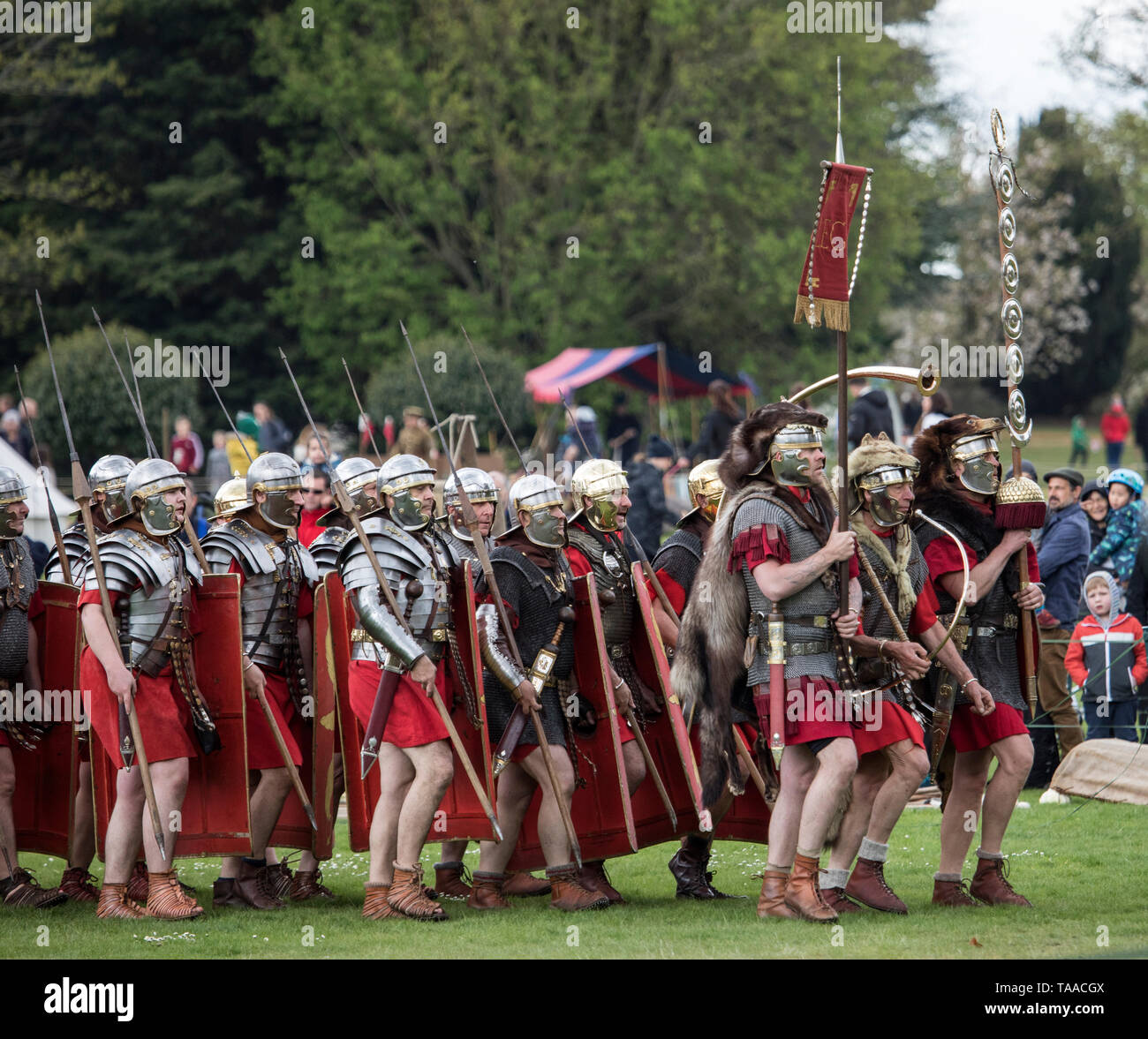 Roman Army Britain High Resolution Stock Photography and Images - Alamy