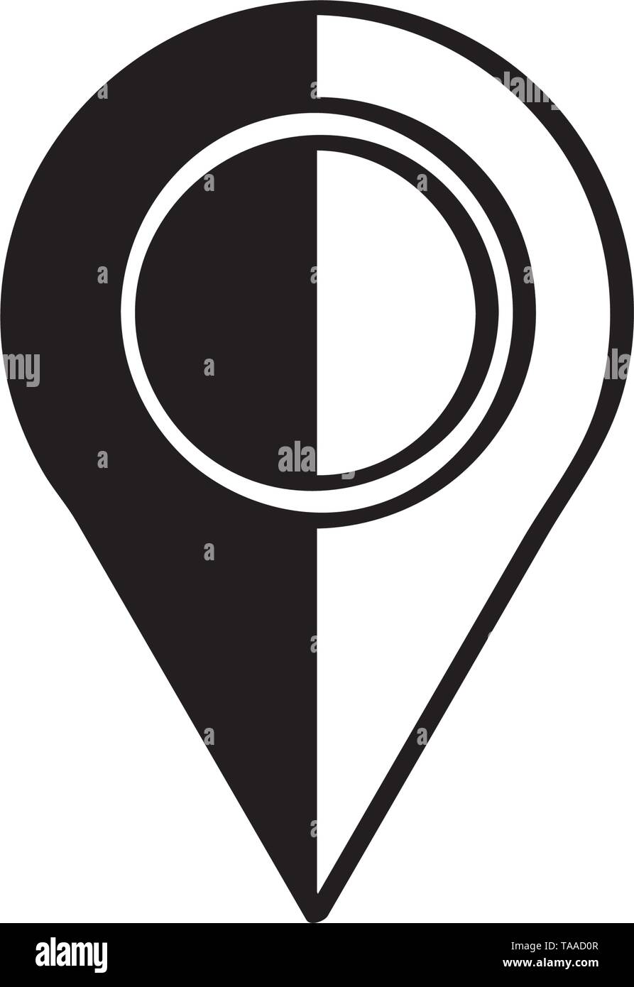 Isolated pin entry icon on a white background Stock Vector Image & Art ...