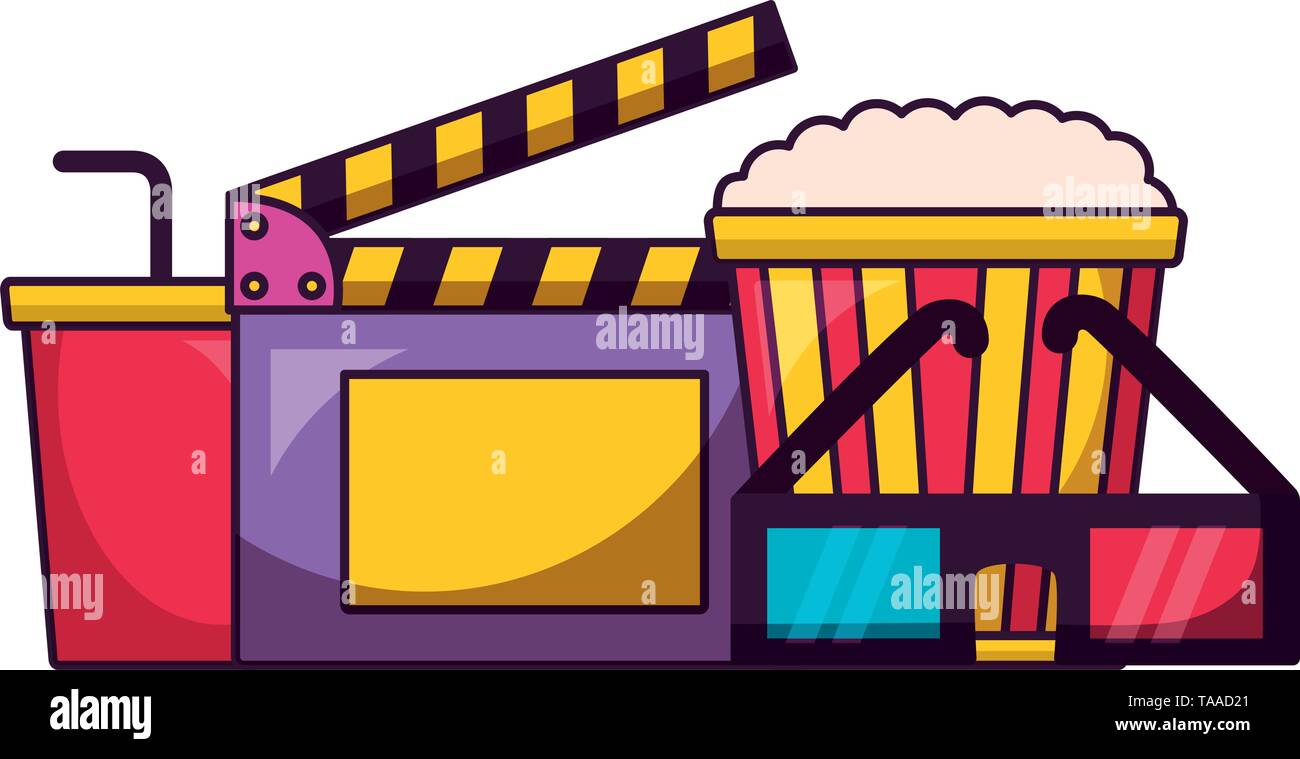 cinema movie design Stock Vector Image & Art - Alamy