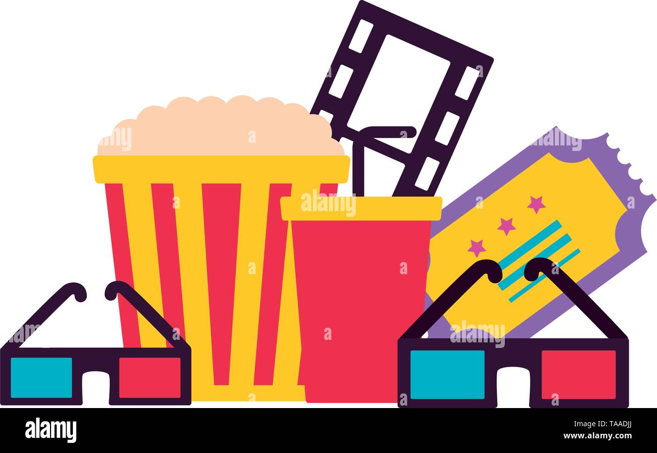 cinema movie design Stock Vector Image & Art - Alamy