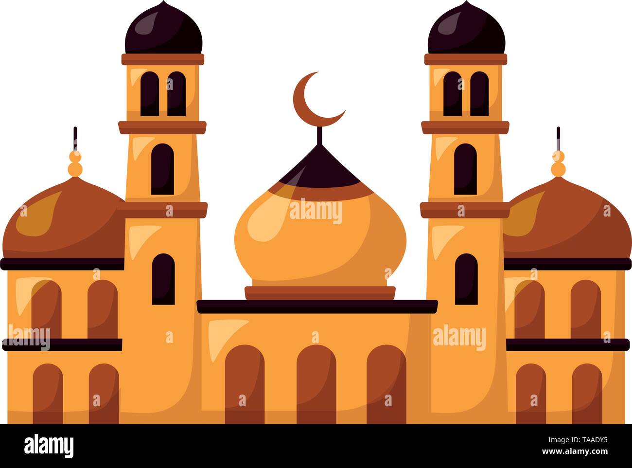 islamic temple religious Stock Vector Image & Art - Alamy