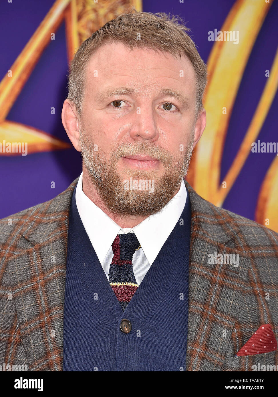 LOS ANGELES, CA - MAY 21: Guy Ritchie attends the premiere of Disney's ...