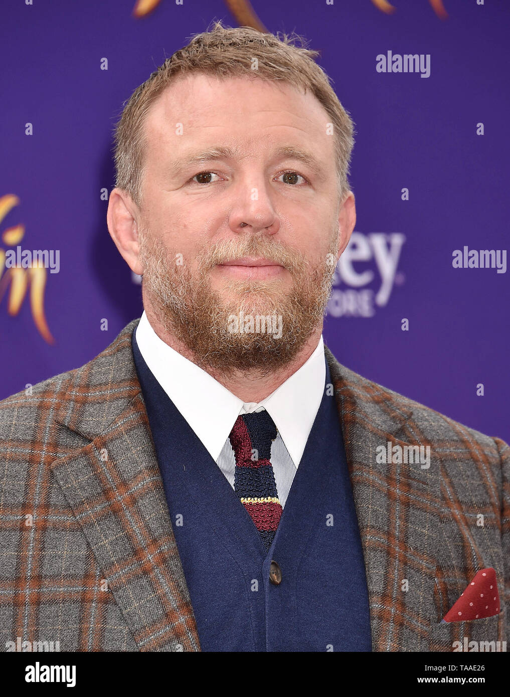 LOS ANGELES, CA - MAY 21: Guy Ritchie attends the premiere of Disney's ...