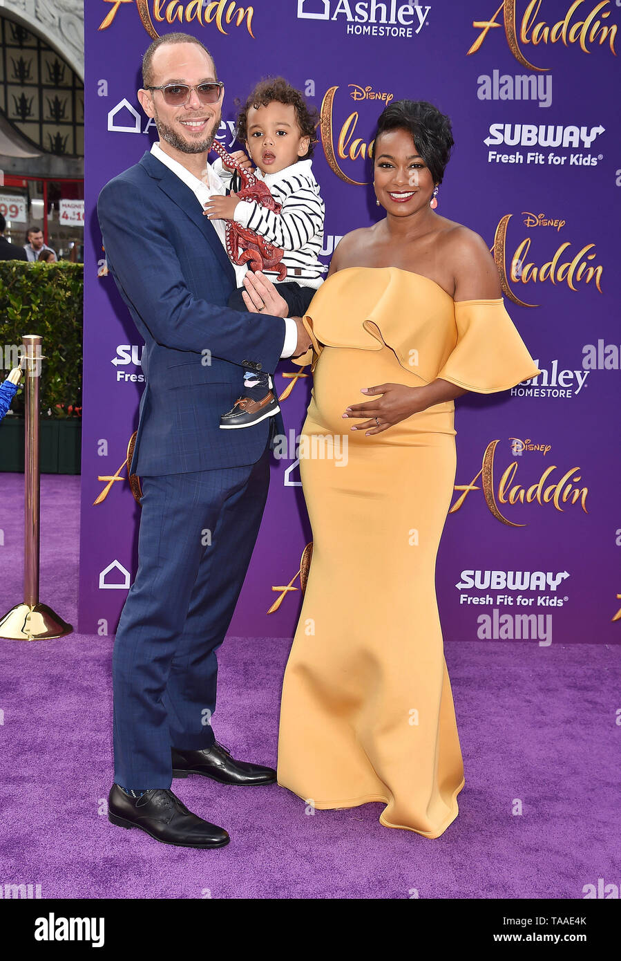 LOS ANGELES, CA - MAY 21: (L-R) Vaughn Rasberry, Edward Aszard Rasberry ...