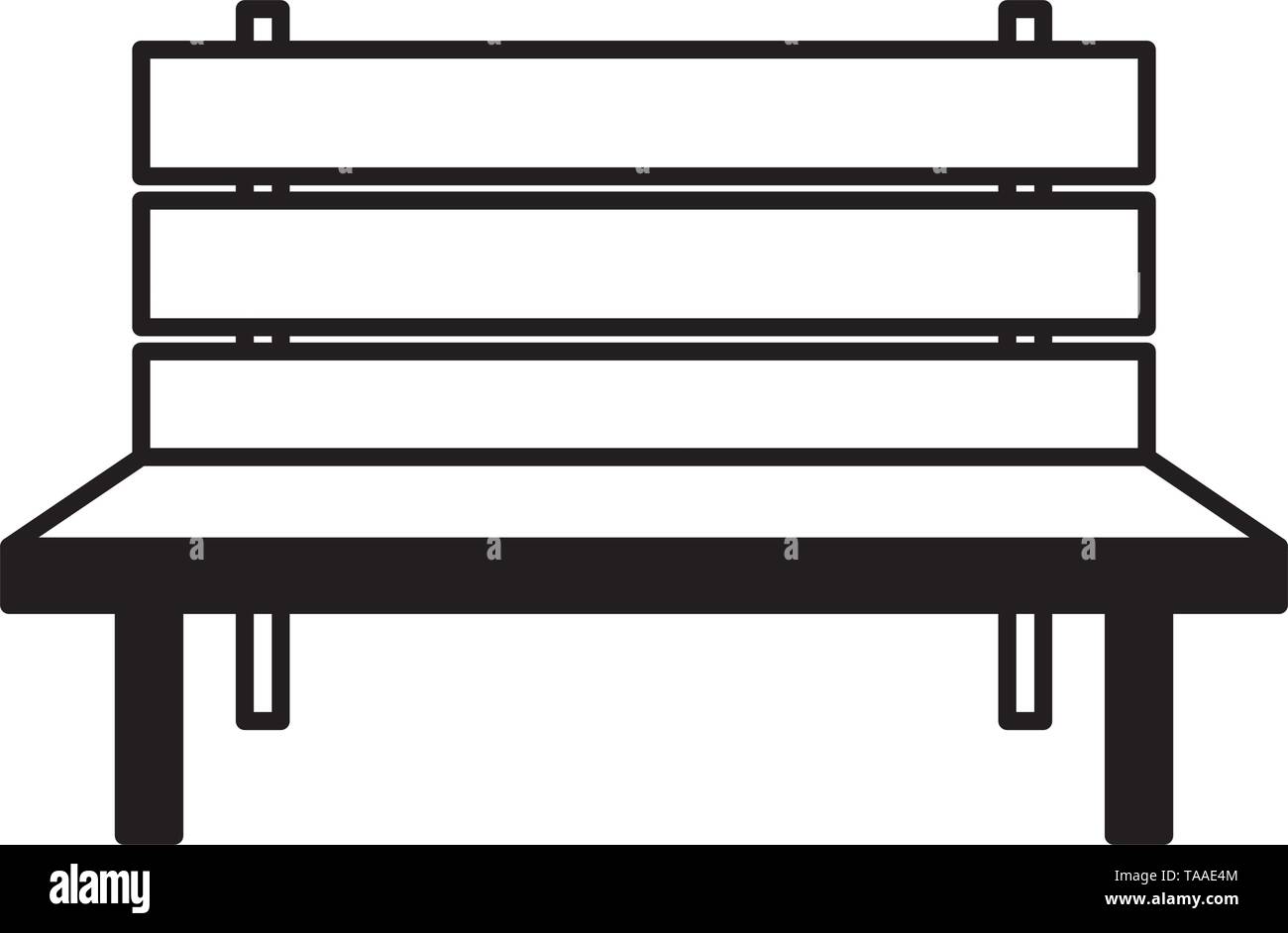 DIY Garden Bench Ideas - Free Plans for Outdoor Benches: Bench Outline ...