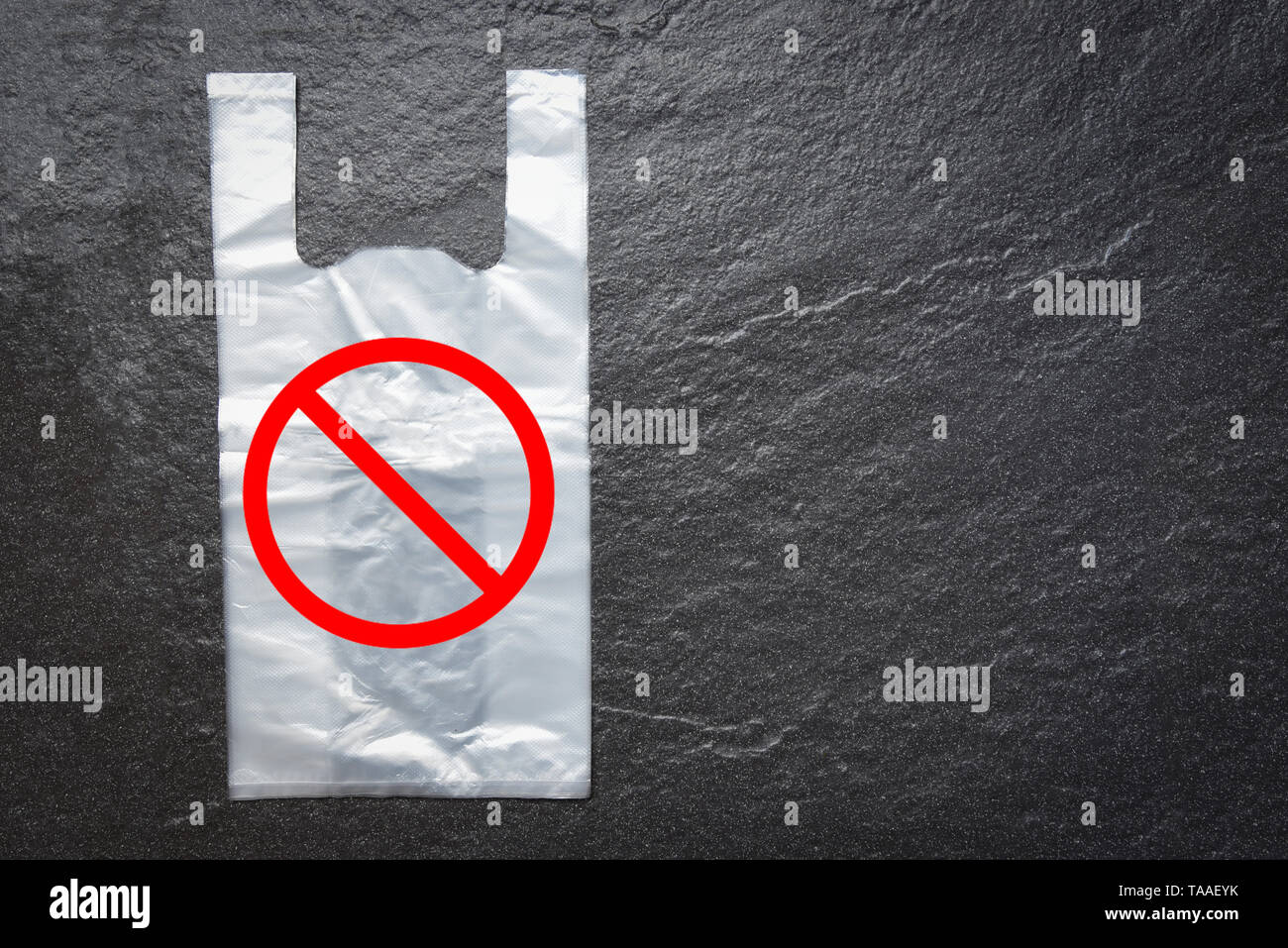 Say no to plastic bags hi-res stock photography and images - Alamy