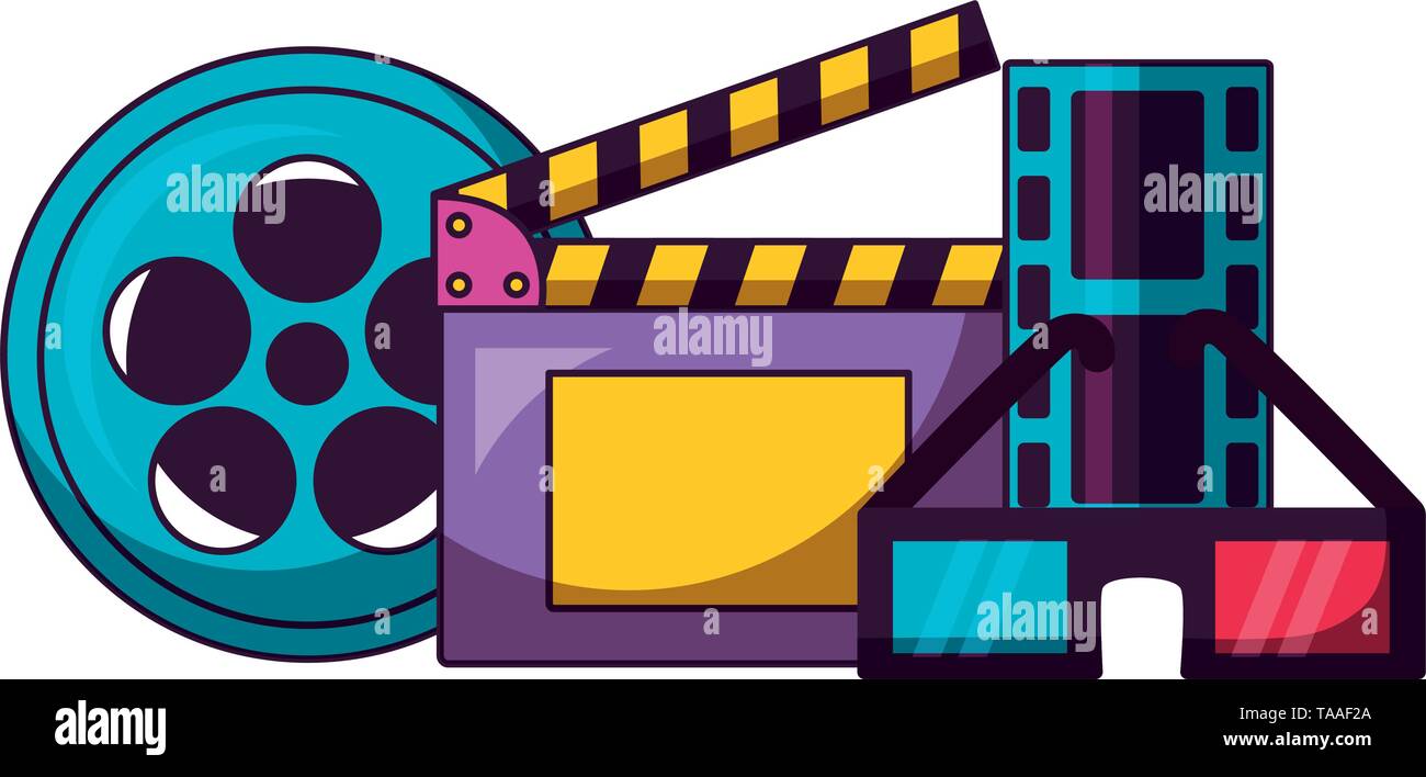 cinema movie design Stock Vector Image & Art - Alamy