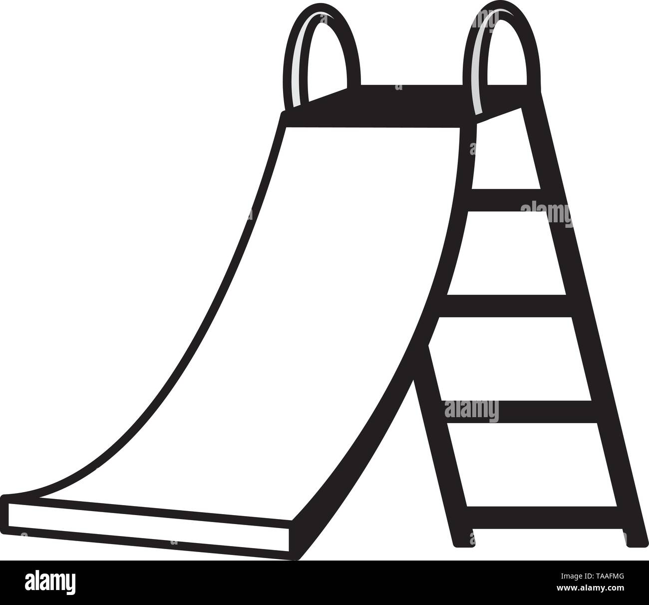 slide game kids zone Stock Vector Image & Art - Alamy