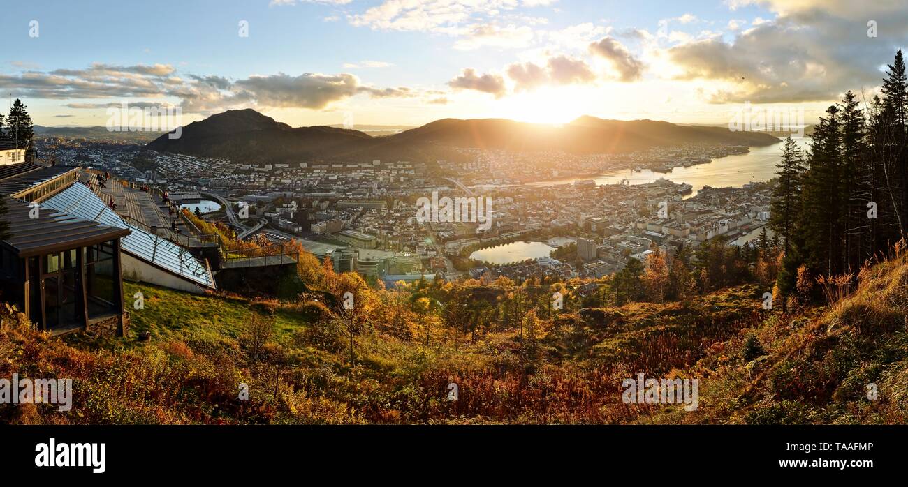 Bergen overview hi-res stock photography and images - Alamy