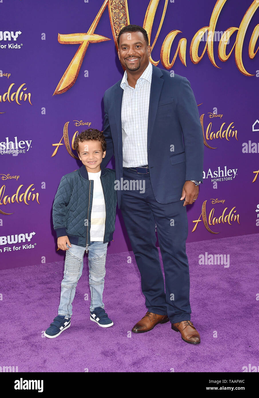 Alfonso Ribeiro And Kids