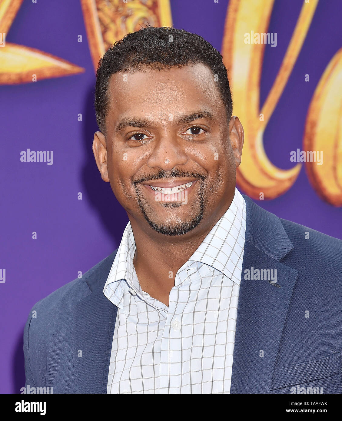 LOS ANGELES, CA - MAY 21: Alfonso Ribeiro attends the premiere of ...