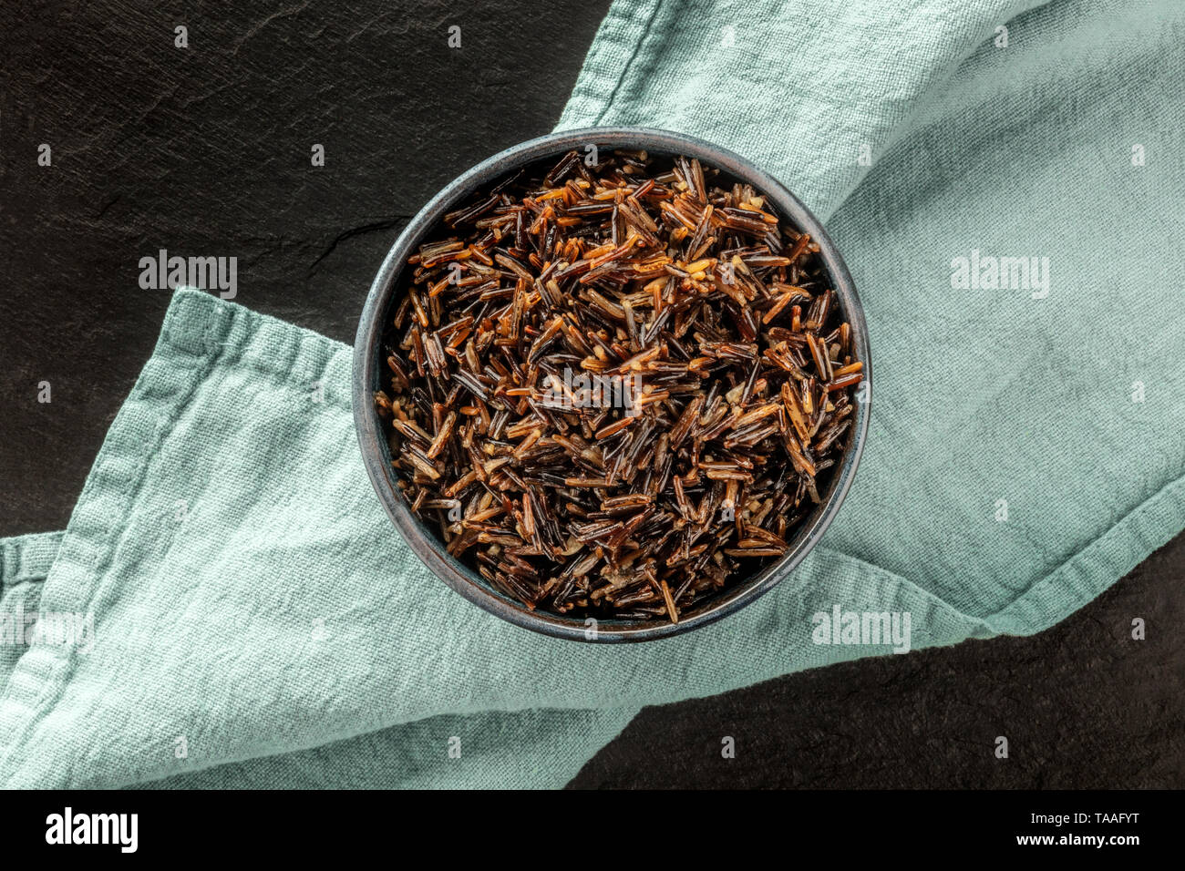 Wild rice plant canada hi-res stock photography and images - Alamy