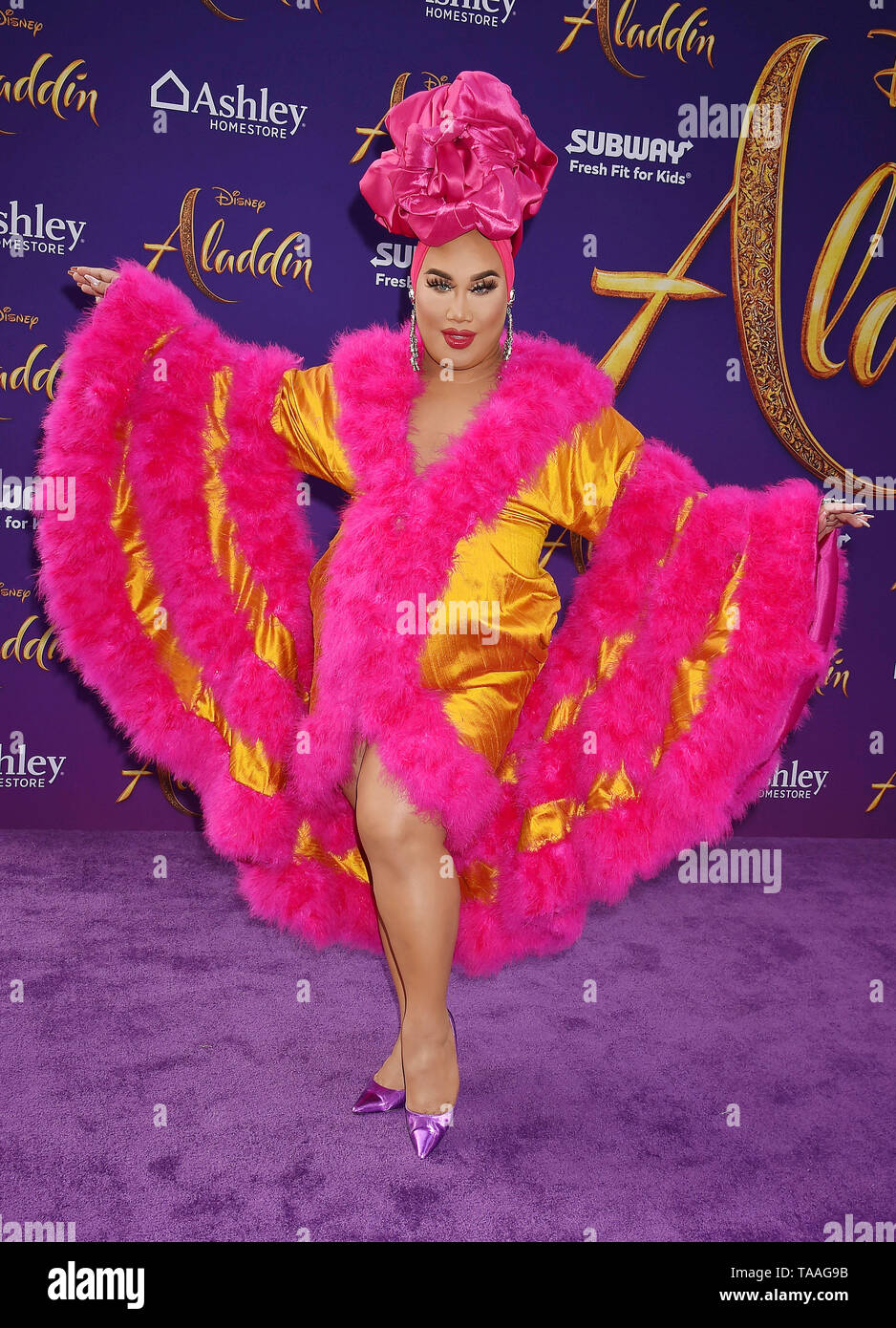 LOS ANGELES, CA - MAY 21: Patrick Starr attends the premiere of Disney ...