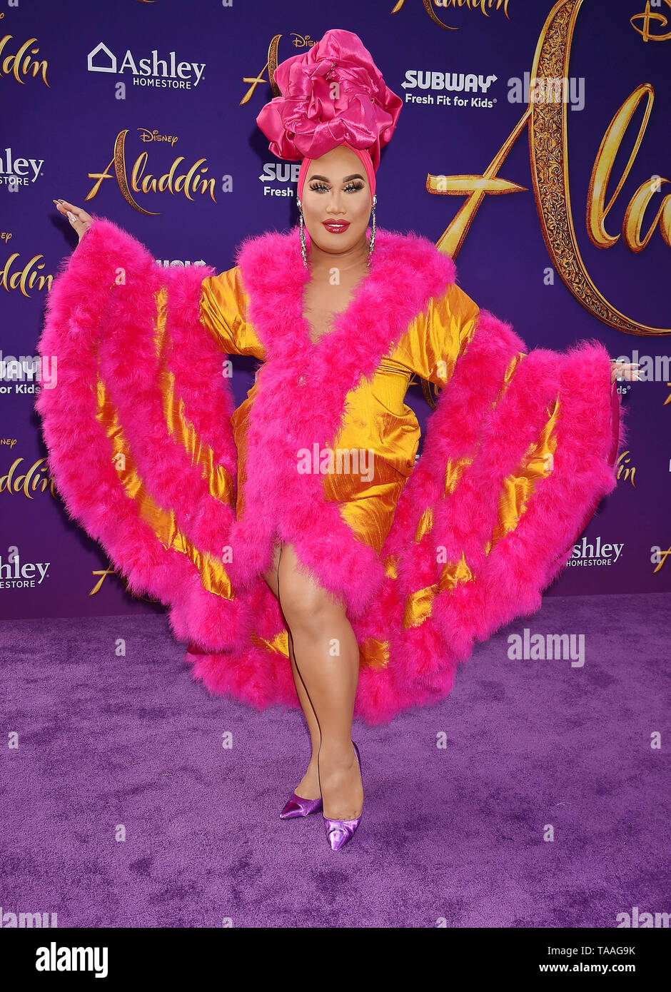 LOS ANGELES, CA - MAY 21: Patrick Starr attends the premiere of Disney ...