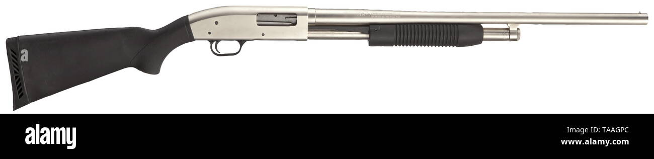 LONG ARMS, MODERN HUNTING WEAPONS, repeating shotgun Mossberg model 88 ...