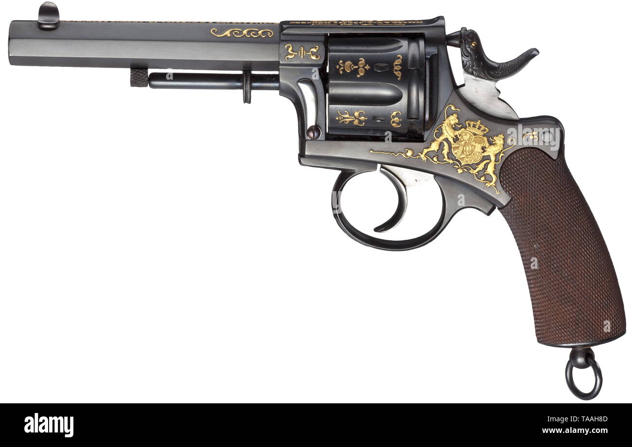 Double action revolver hi-res stock photography and images - Alamy