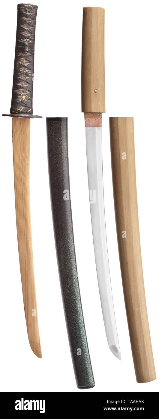 A japanese o wakizashi hi-res stock photography and images - Alamy