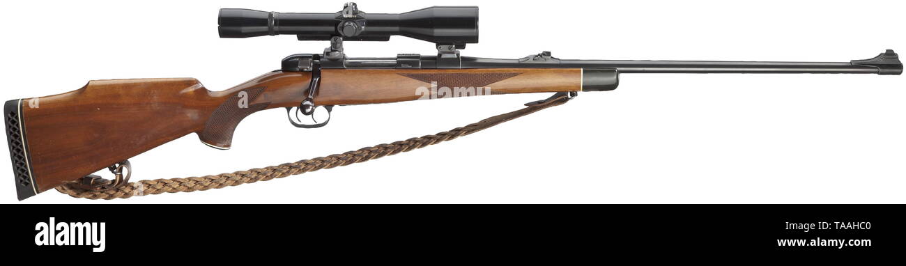 LONG ARMS, MODERN HUNTING WEAPONS, repeating rifle Mauser M 4000, with ...