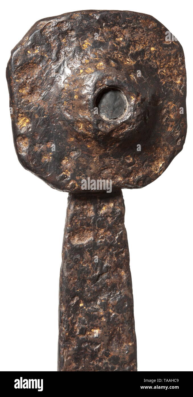 Round pommel with fleur de lys hi-res stock photography and images - Alamy