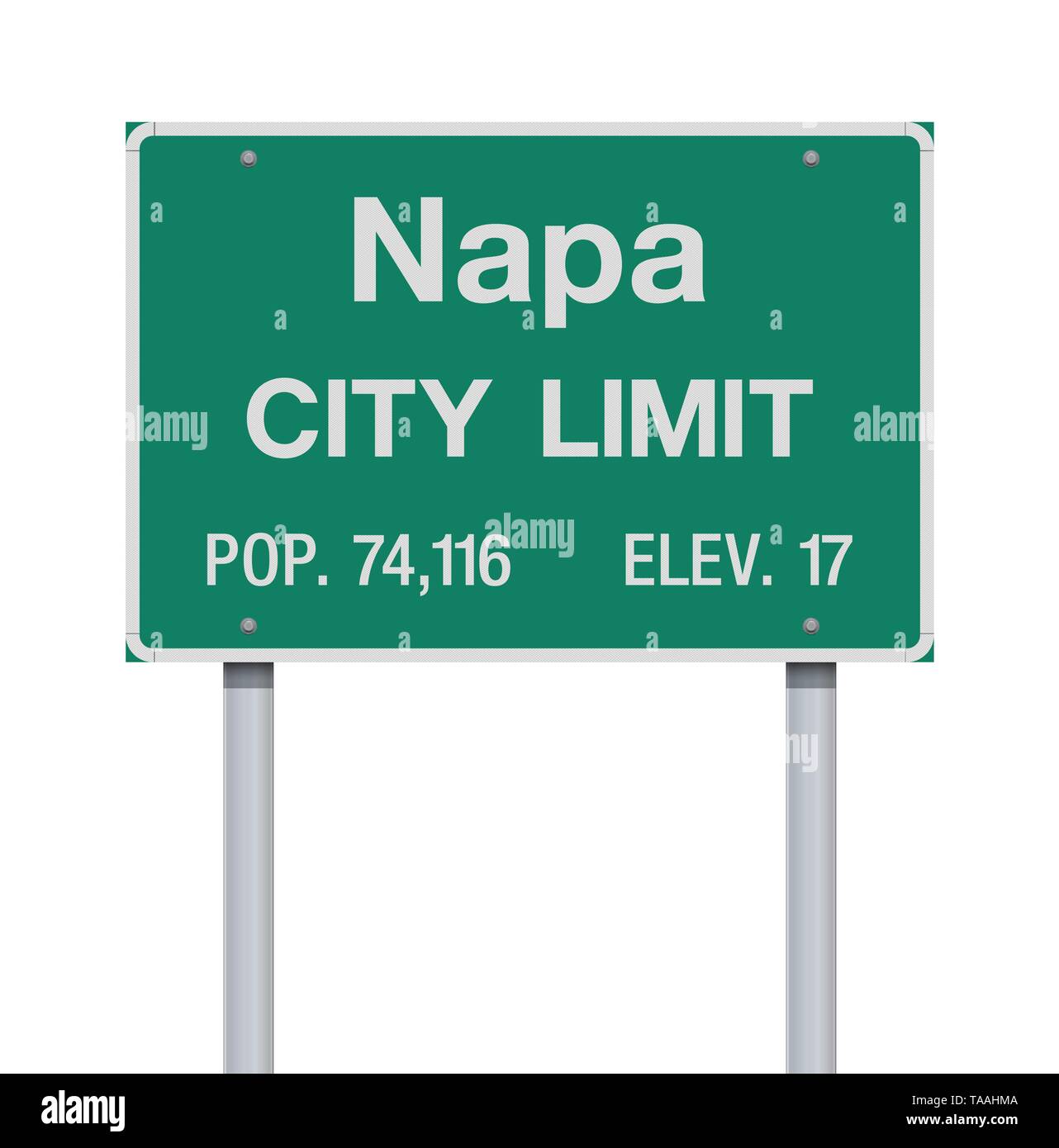 Napa sign Stock Vector Images - Alamy