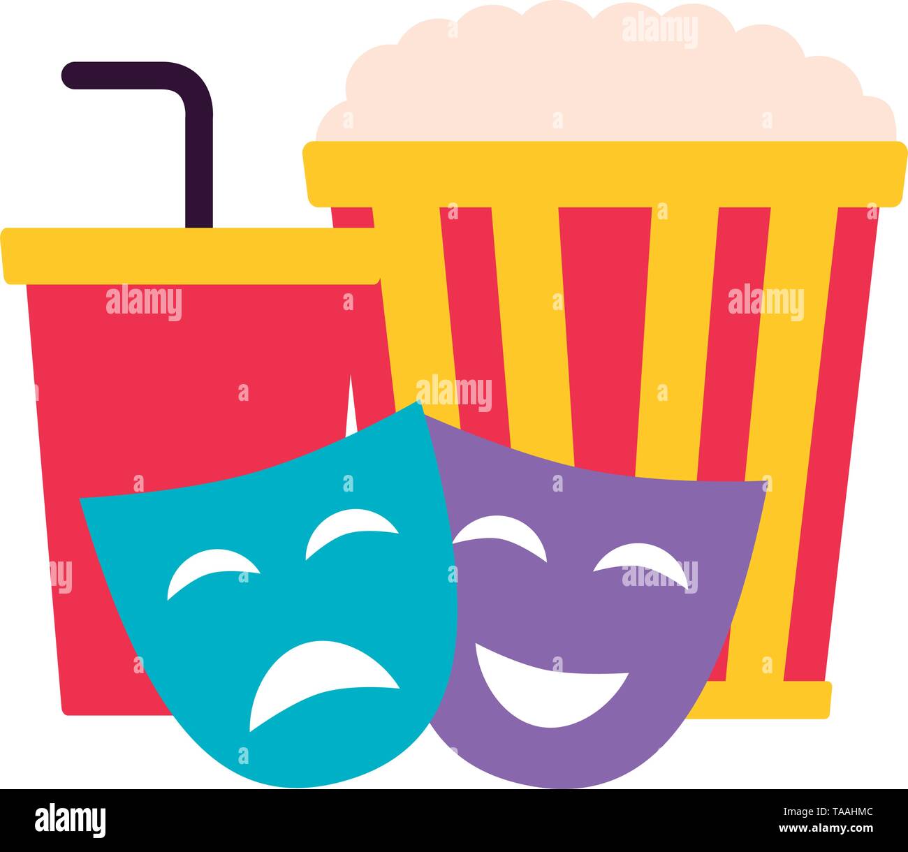 film cinema design Stock Vector Image & Art - Alamy